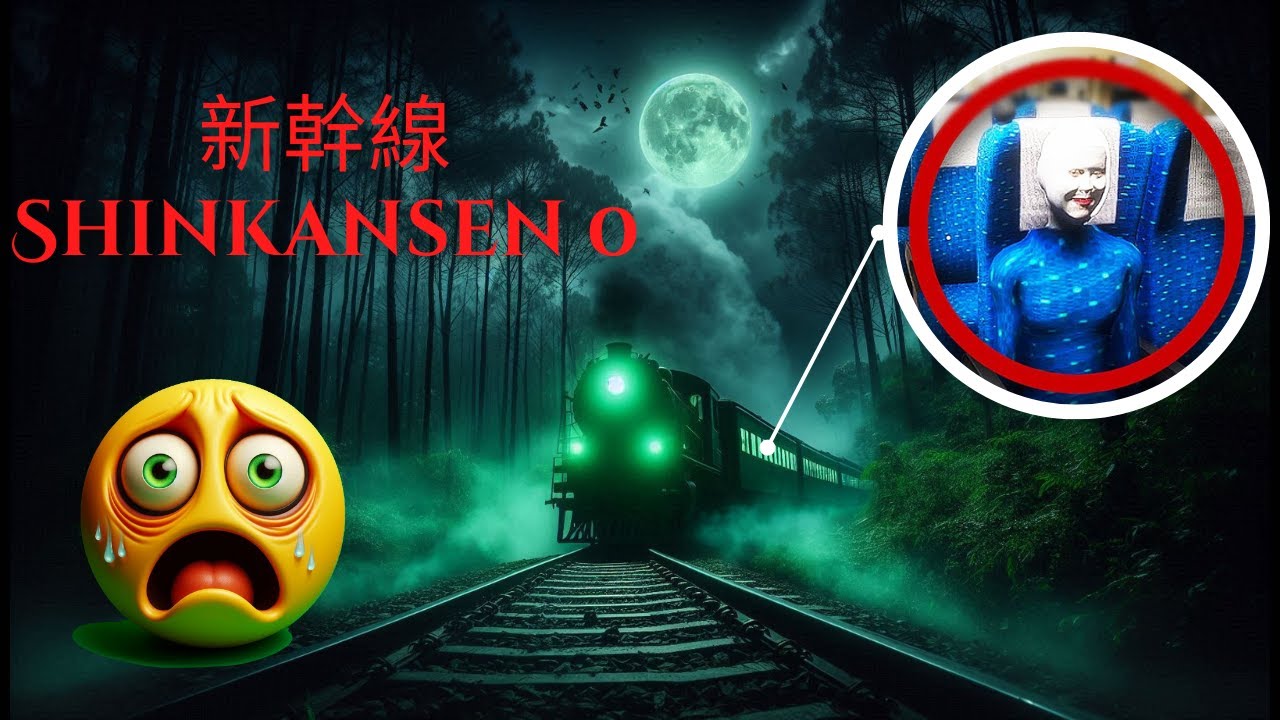 🔴Surviving the Japanese Horror Train - YouTube