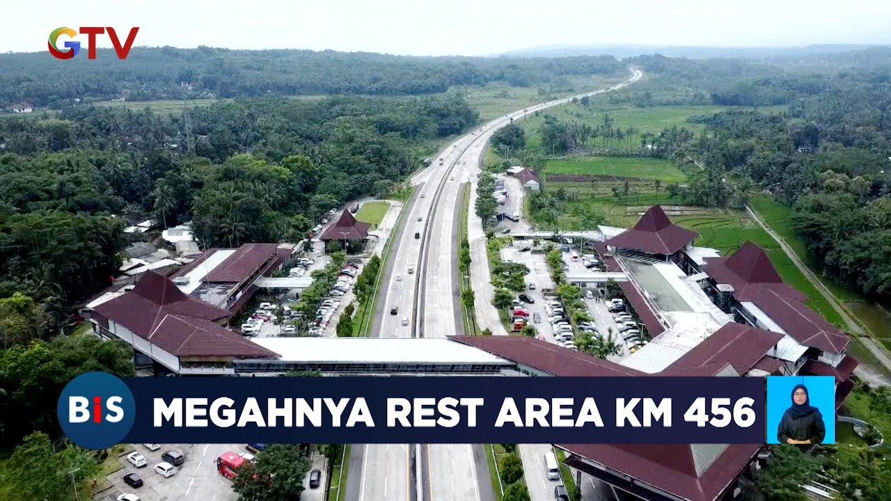 Menelisik Megahnya Rest Area KM 456 di Semarang, Jawa Tengah # ...