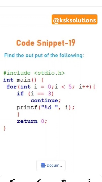 C Code Tips19 What Will Be The Output Of The C Code Tricky C Coding C Coding Tips Youtube