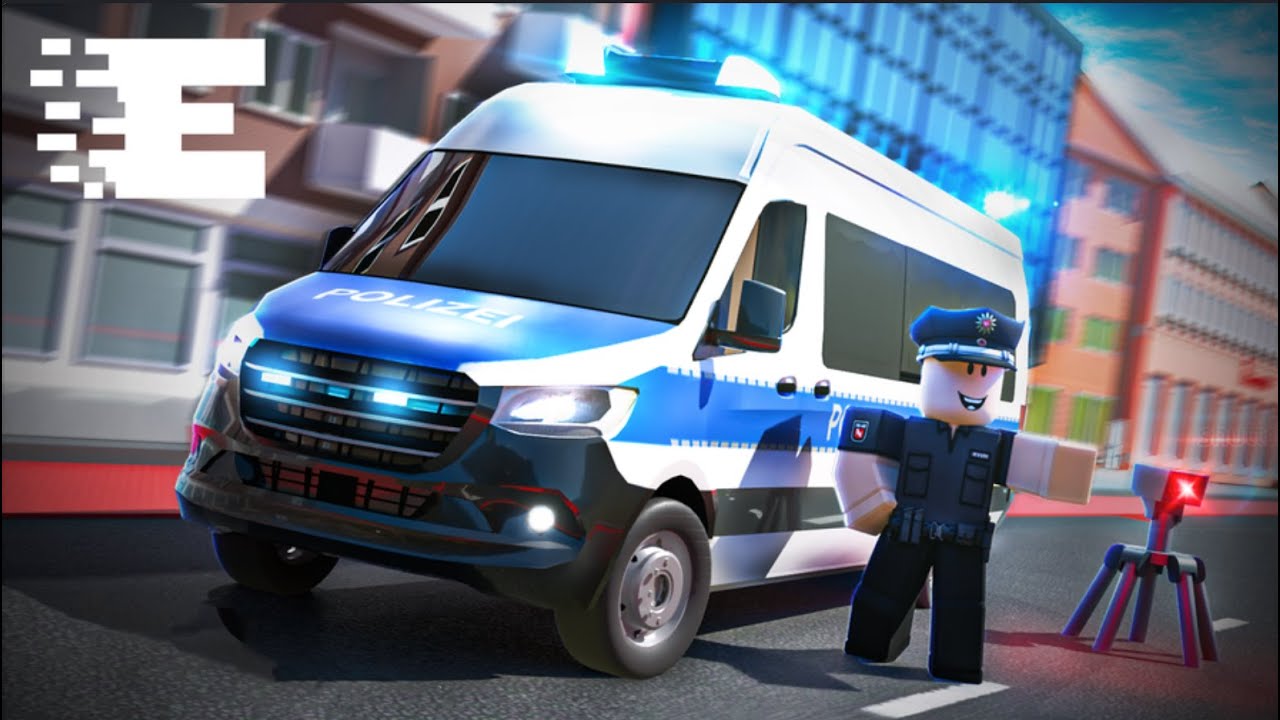 Escapando de la policía en ROBLOX - YouTube