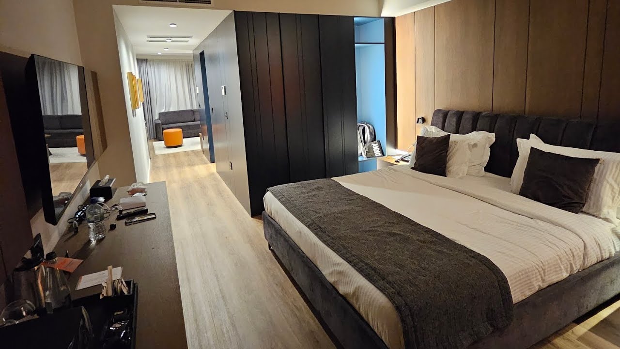 Hotel Elisa Tirana - Suite with Terrace. Affiliated by Meliá. Albania ...
