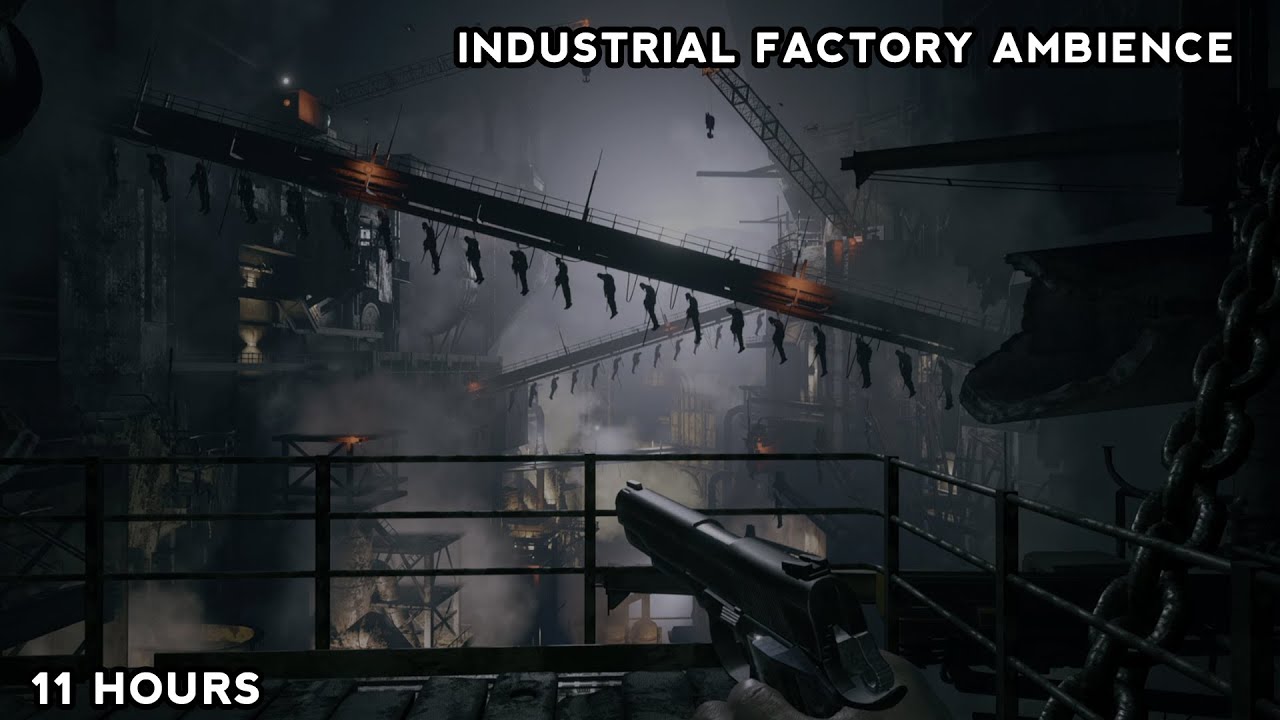 Heisenberg's Factory | Resident Evil Village | Industrial Factory ...