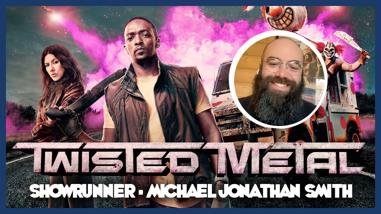 TWISTED METAL: Interview With Showrunner Michael Jonathan Smith - YouTube