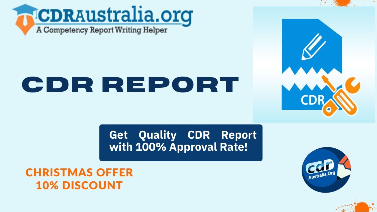 CDR Report | CDR Report Engineers Australia - YouTube