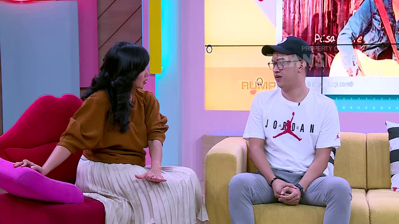 RUMPI - Kehidupan Rija Abbas 'Butiran Debu' Berubah 180 Derajat (8/8/18 ...