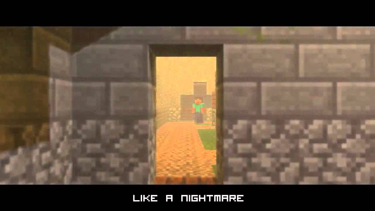 minecraft say goodbye - YouTube