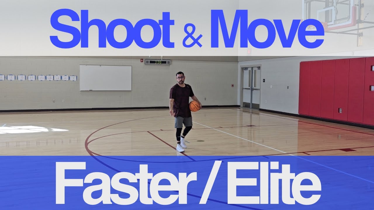 Shoot & Move Faster - Elite Skills - Basketball Tutorial - Steph Curry ...