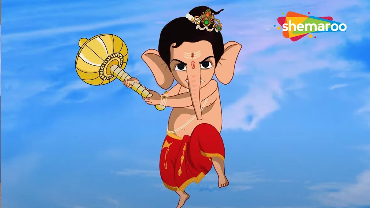 Bal Ganesh’s 3 Stories – Episode - 03 | Bal Ganesh Fighting Scene | बाल ...