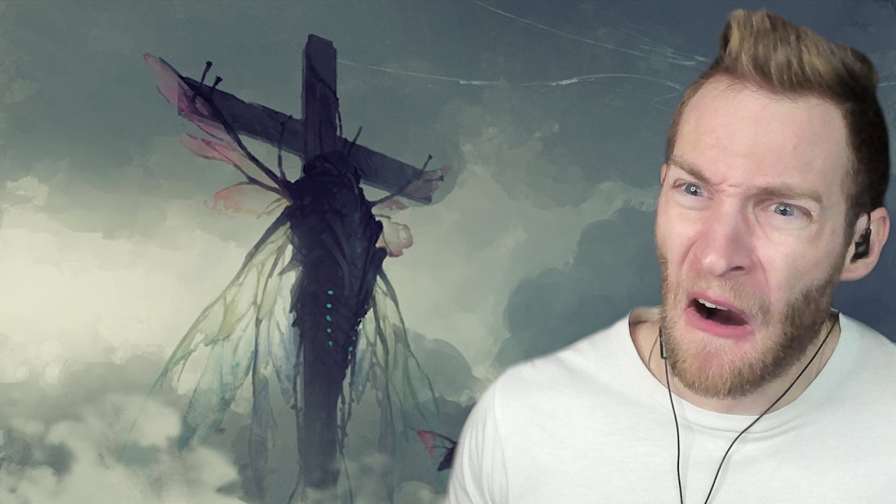A CICADA GOD??!! Reacting to "SCP-3004 Imago" by The Exploring Series ...