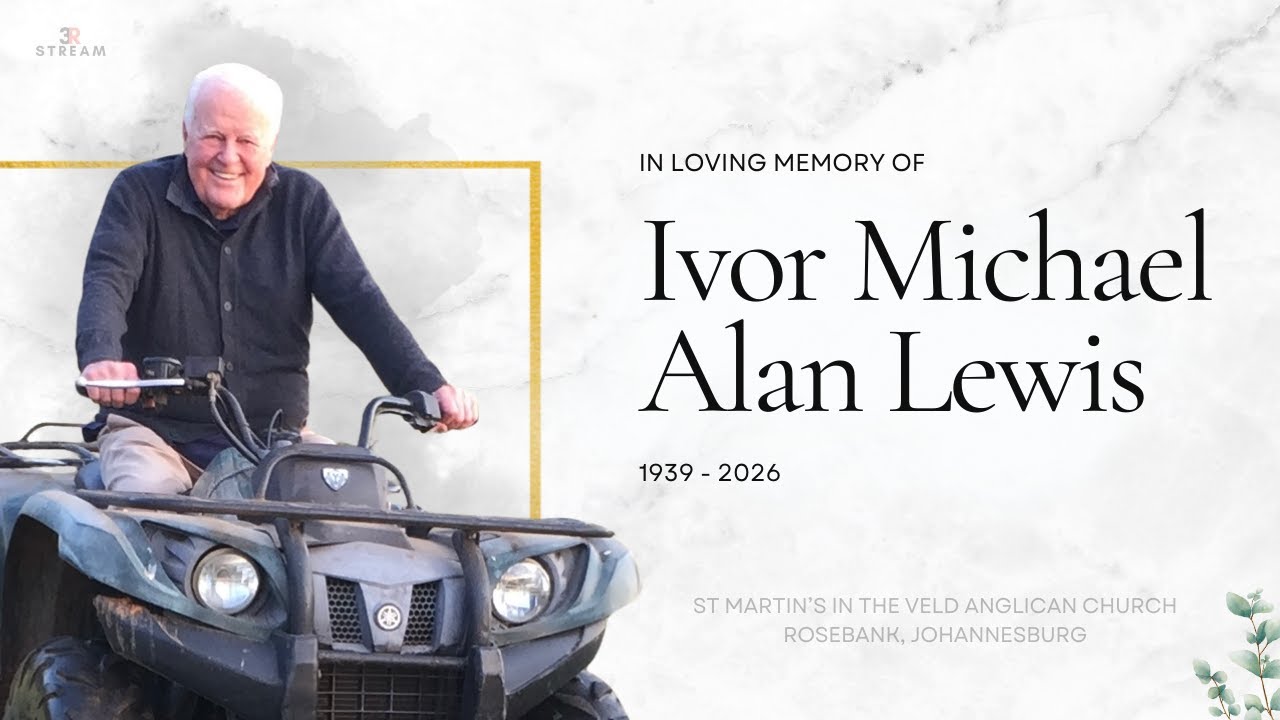 In Loving Memory - IVOR MICHAEL ALAN LEWIS (1939 - 2026) - YouTube