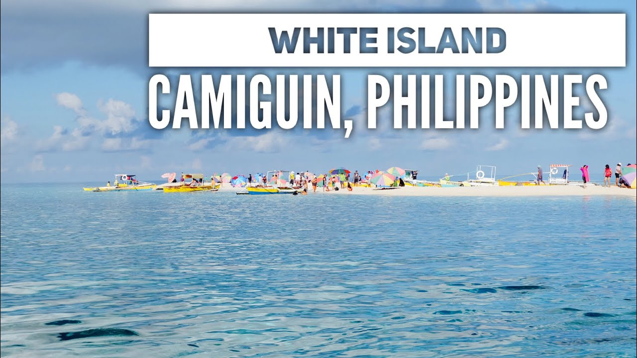 Sandbar in the Philippines - White Island in Camiguin - YouTube