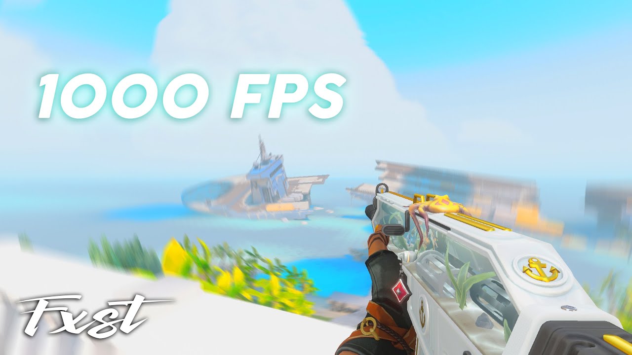 Como é Jogar com 1000 FPS - YouTube