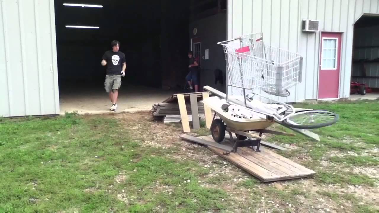 Cart Ramp 17 - YouTube