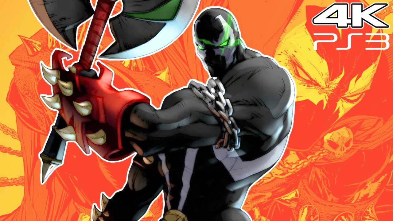 EXHIBITION THEATER | SPAWN | SoulCalibur 2 HD Gameplay - YouTube