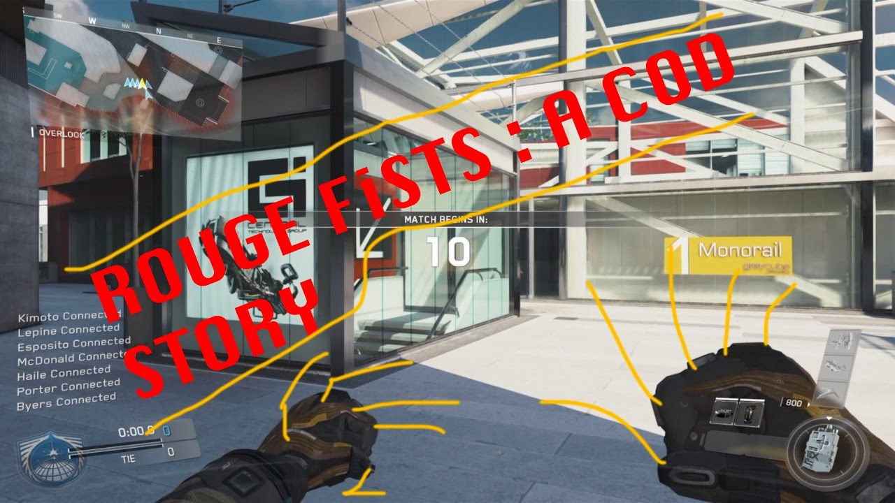 ROUGE FISTS : A COD STORY - YouTube