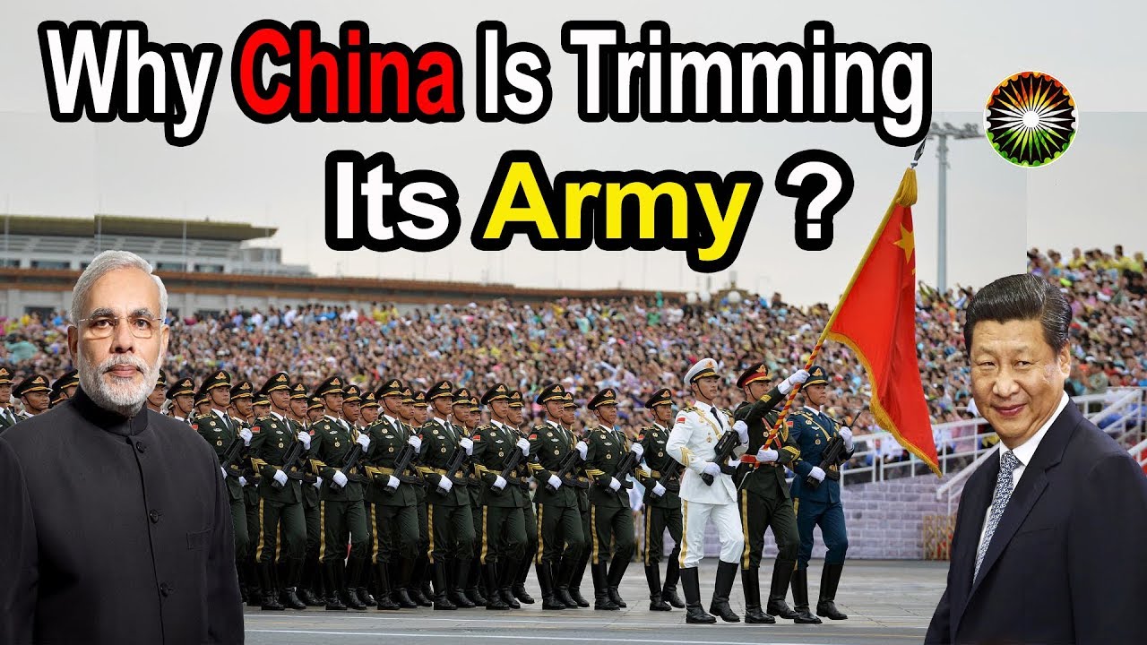 Indian Army now world’s largest ground force |भारत से भी छोटी सेना चीन ...
