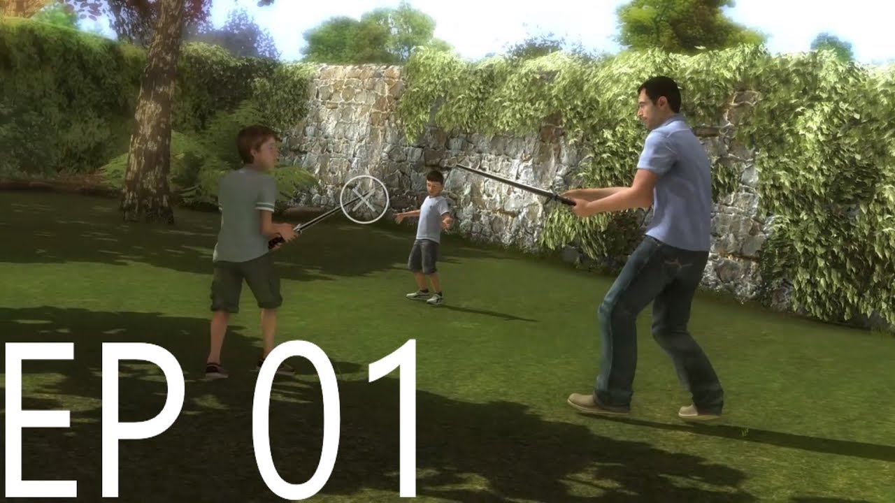 The Most Epic Sword Fight Ever!|Heavy Rain EP 01 - YouTube