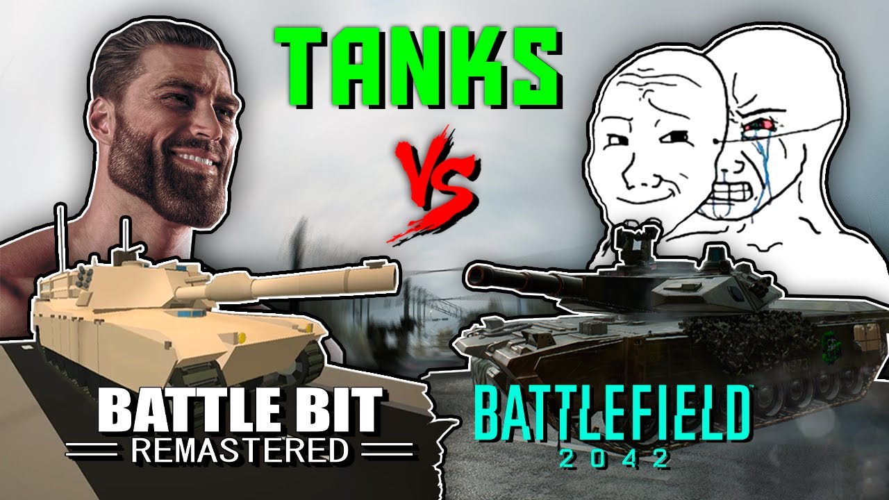 TANKS no BATTLEBIT vs BATTLEFIELD 2042 (QUAL é MELHOR?) - YouTube