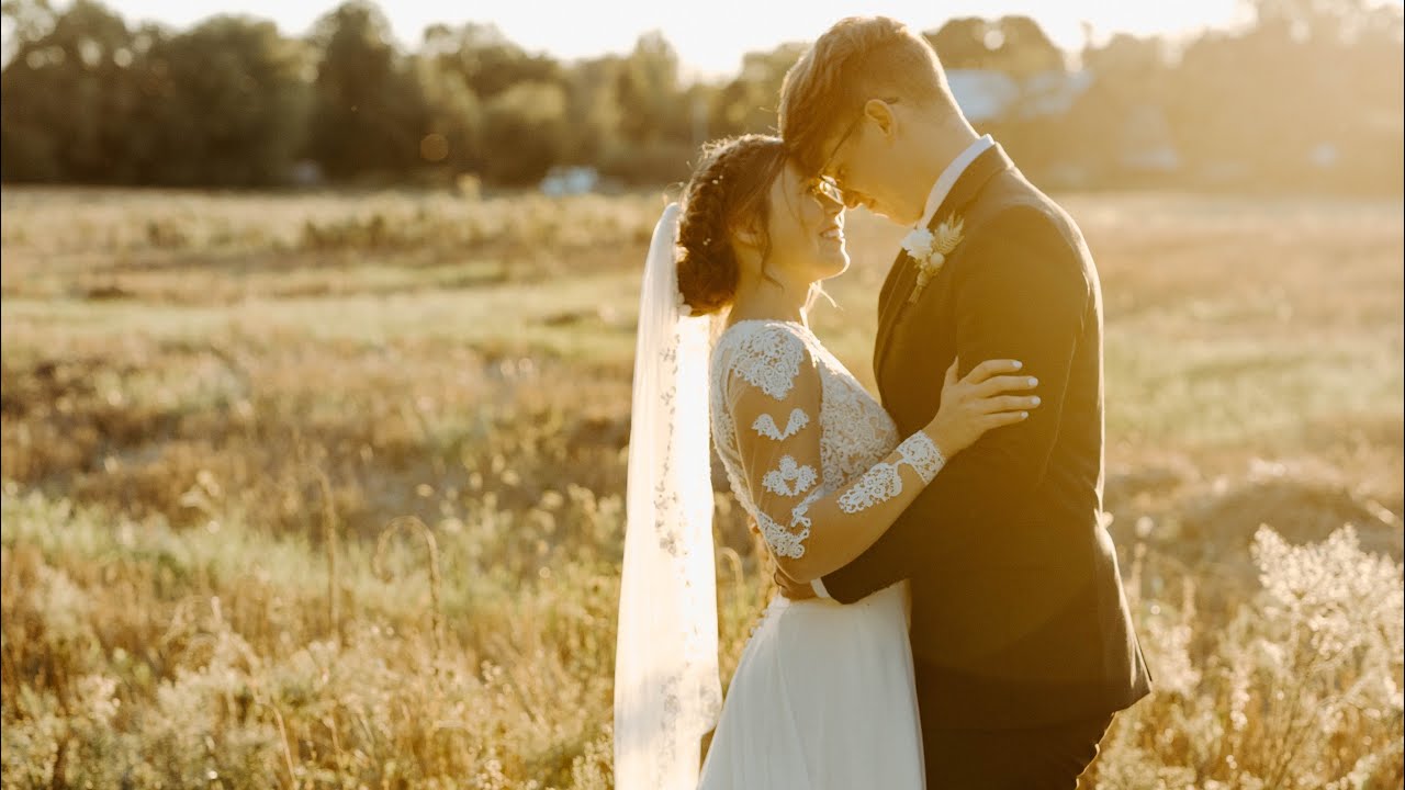 OUR WEDDING VIDEO - YouTube