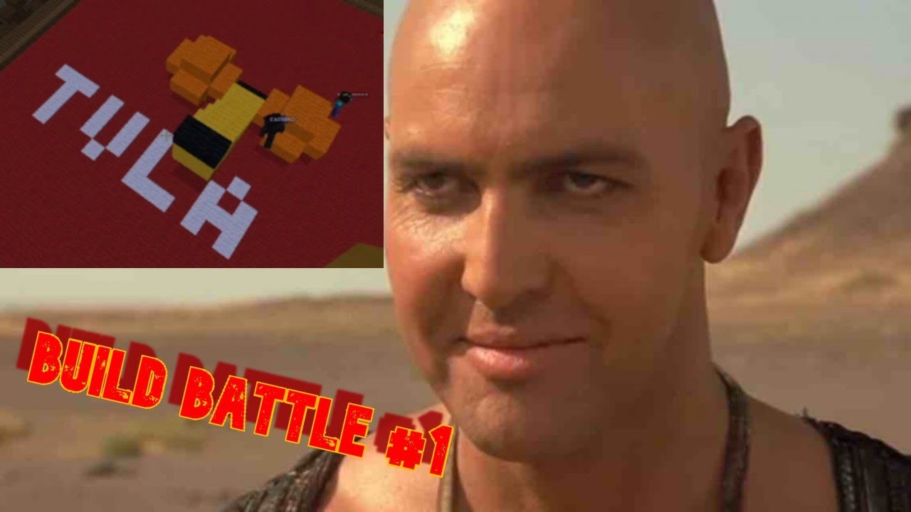 hago una tula con fruta y pasa esto| minecraft| Build Battle| KRLS_9 ...