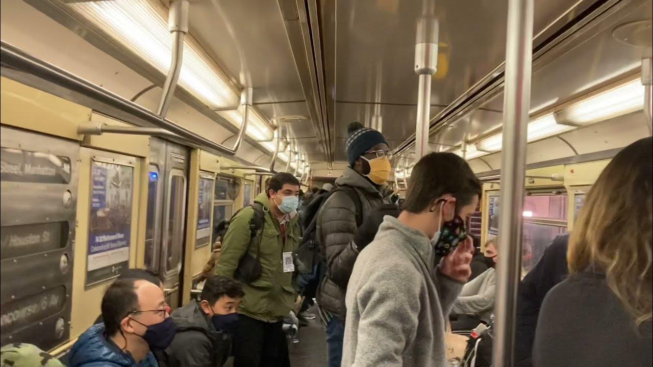 NYC Subway || R32 Retirement Run Part I: Boarding The Train - YouTube