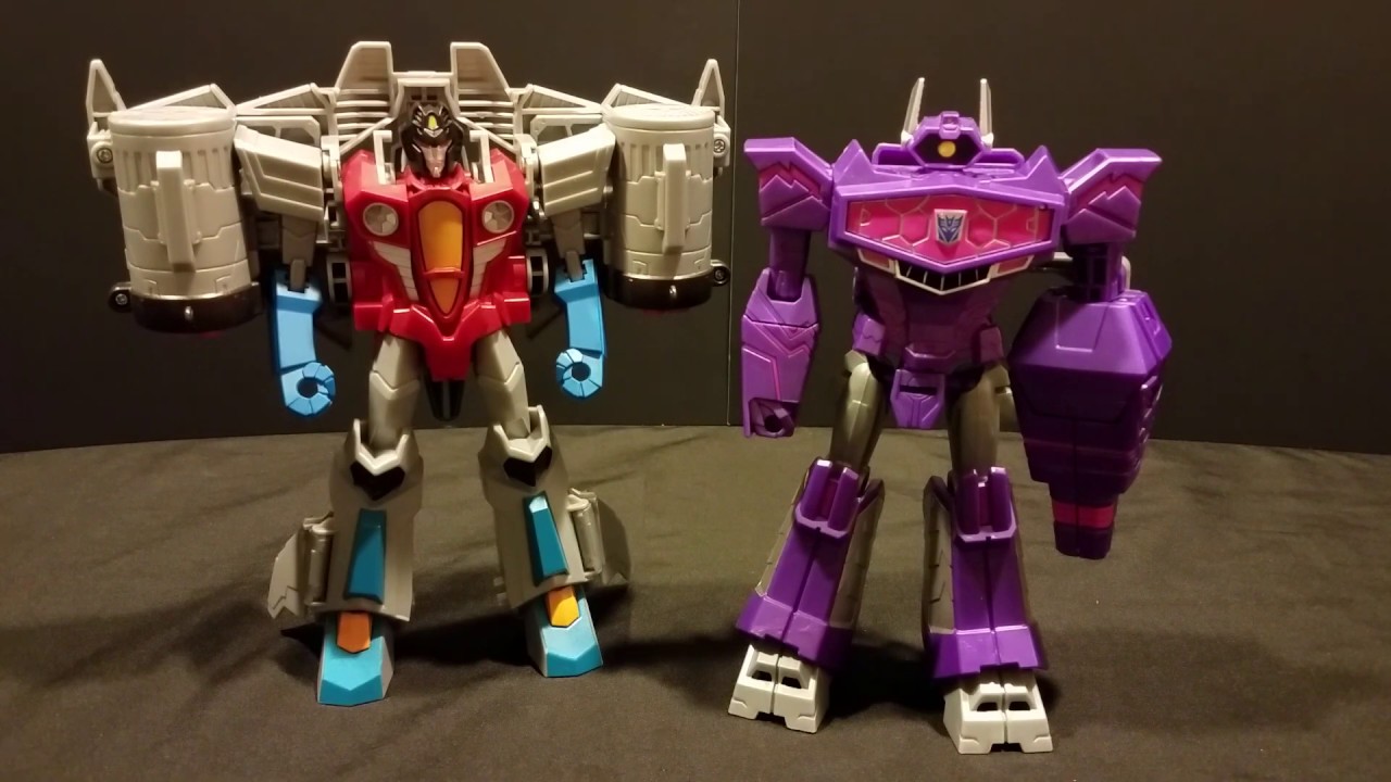 Ultra Class Starscream and Shockwave - ArcNeo Reviews - YouTube