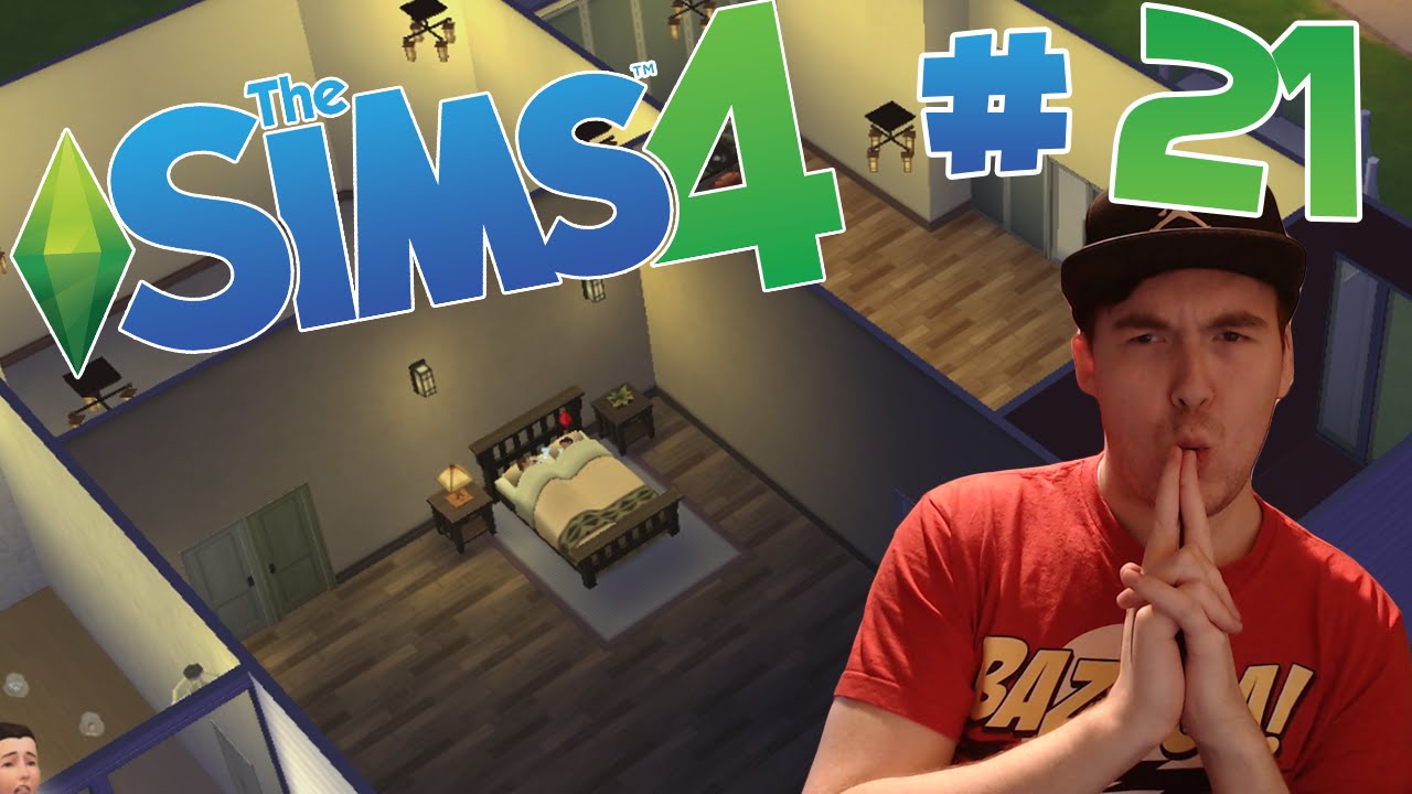 The Sims 4 - Part 21 : Secret Spy Room - YouTube