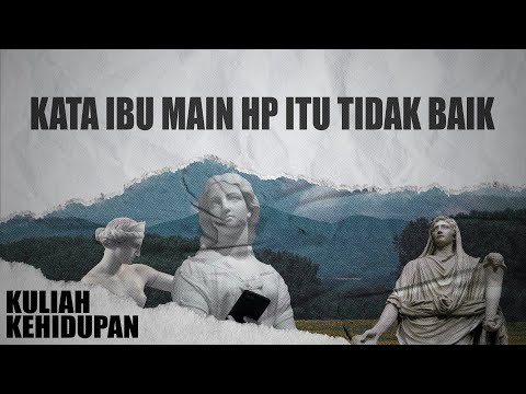 Jangan Terlalu Banyak Main HP