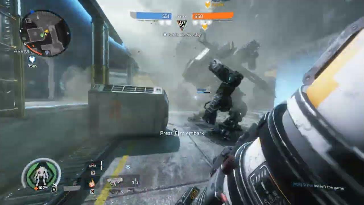 🔥🔥🔥(⊙_⊙)Titanfall 2｜Attrition gameplay - Drydock 2023 [PC] - YouTube