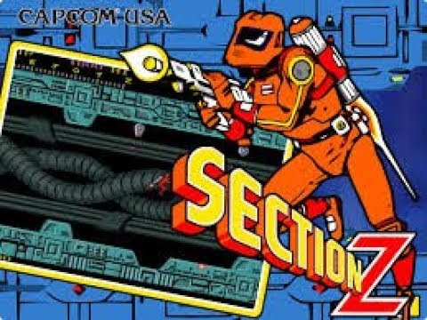 Capcom Classics Collection Vol. 1 (PlayStation 2) - Section Z Game Play ...