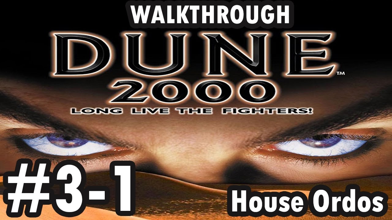 Dune 2000 - House Ordos - Mission 3 - Map 1 (Walkthrough) - YouTube