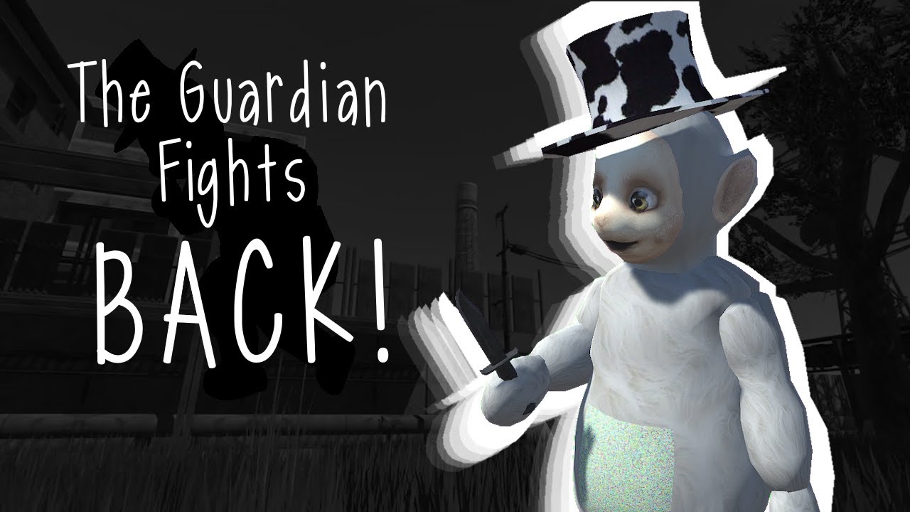 The Guardian Fights Back! (Slendytubbies) - YouTube