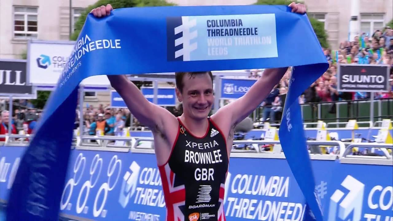 2016 Columbia Threadneedle World Triathlon Leeds - Elite Men's ...