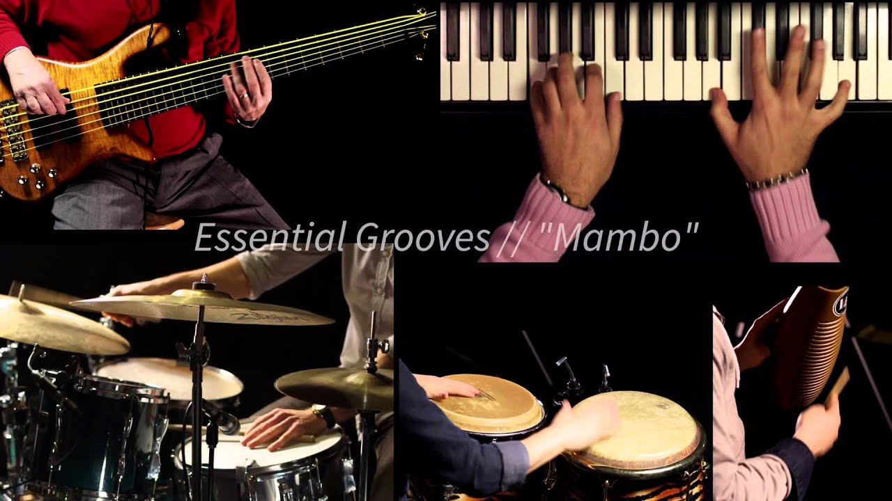 Essential Grooves // "Mambo" // Tutti Music Player - YouTube