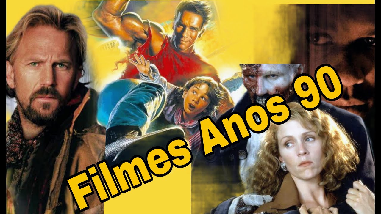 OS FILMES DOS ANOS 90 - YouTube