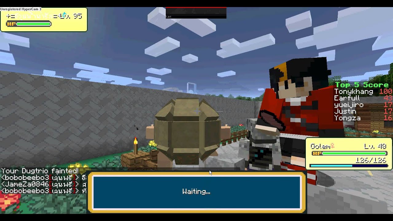 mc-ozone Pixelmon - YouTube