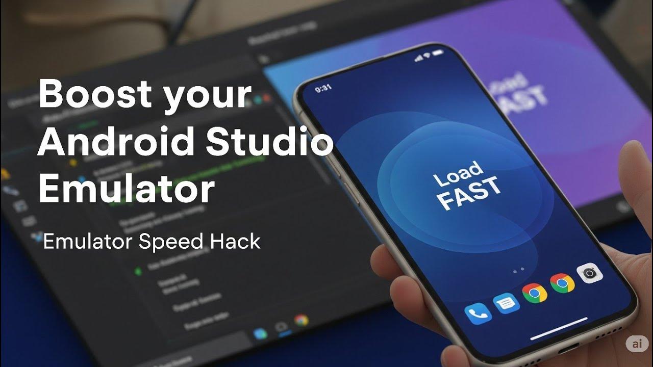 Speed Up Android Emulator in Android Studio | Best Settings for Performance Guide 2025 - YouTube