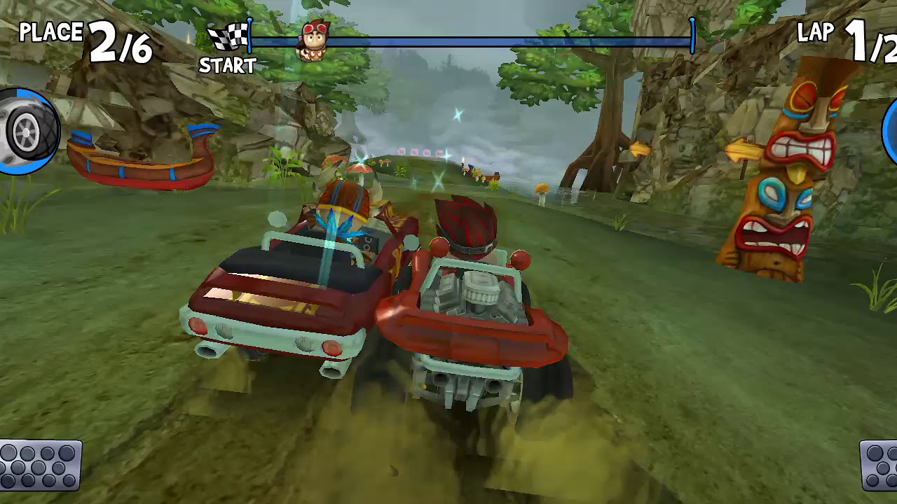 BB racing gameplay - YouTube