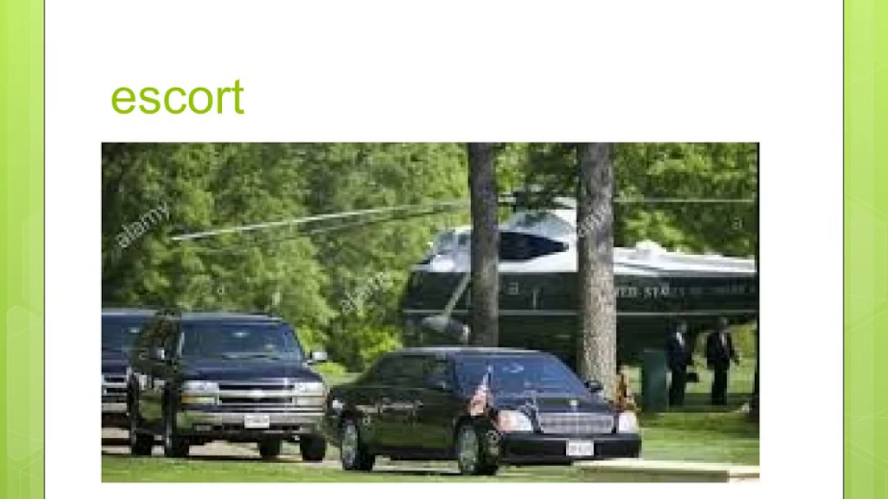 Presidential ESCORT COMPILATION! - YouTube