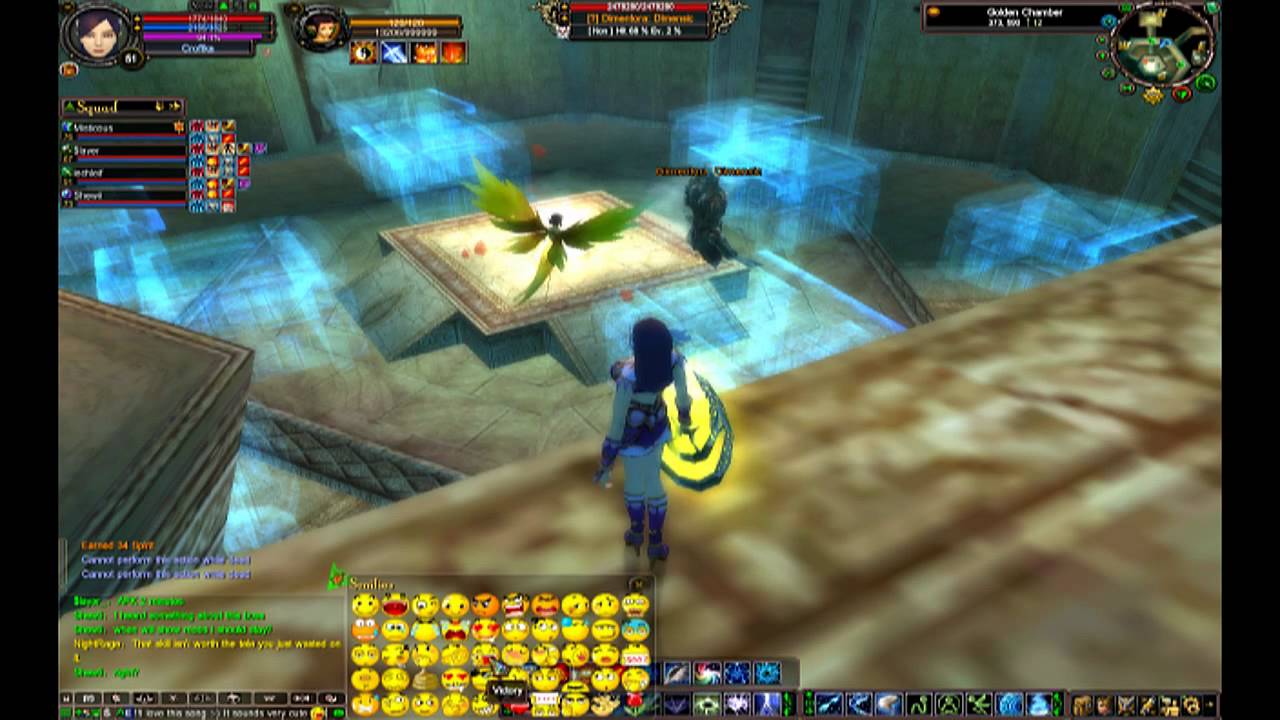 PWI - gameplay - Twilight Temple - YouTube