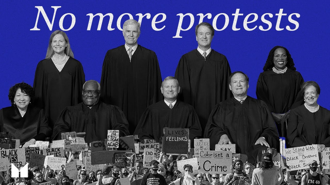 Supreme Court NO MORE PROTESTS | MINDTHEGAP #reaction - YouTube