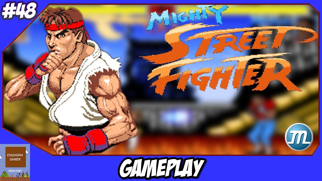 Mighty Street Fighter [PC / MUGEN] Game feito por fãs! - YouTube
