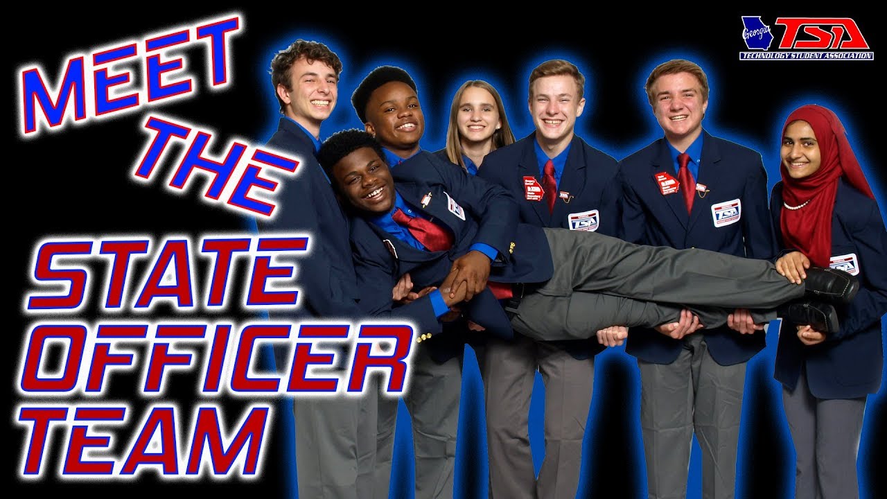 MEET THE STATE OFFICER TEAM (2017-2018) - YouTube