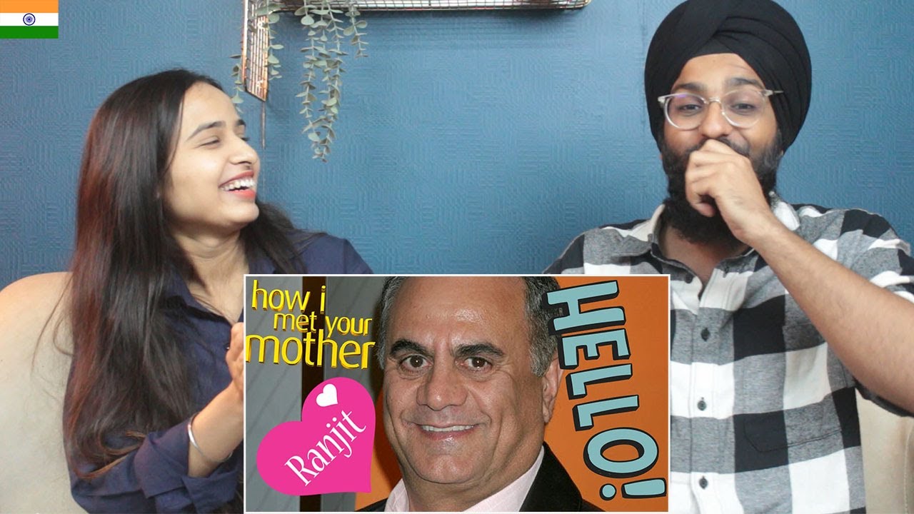 Indians REACT to Best of Ranjit - How I Met Your Mother - YouTube