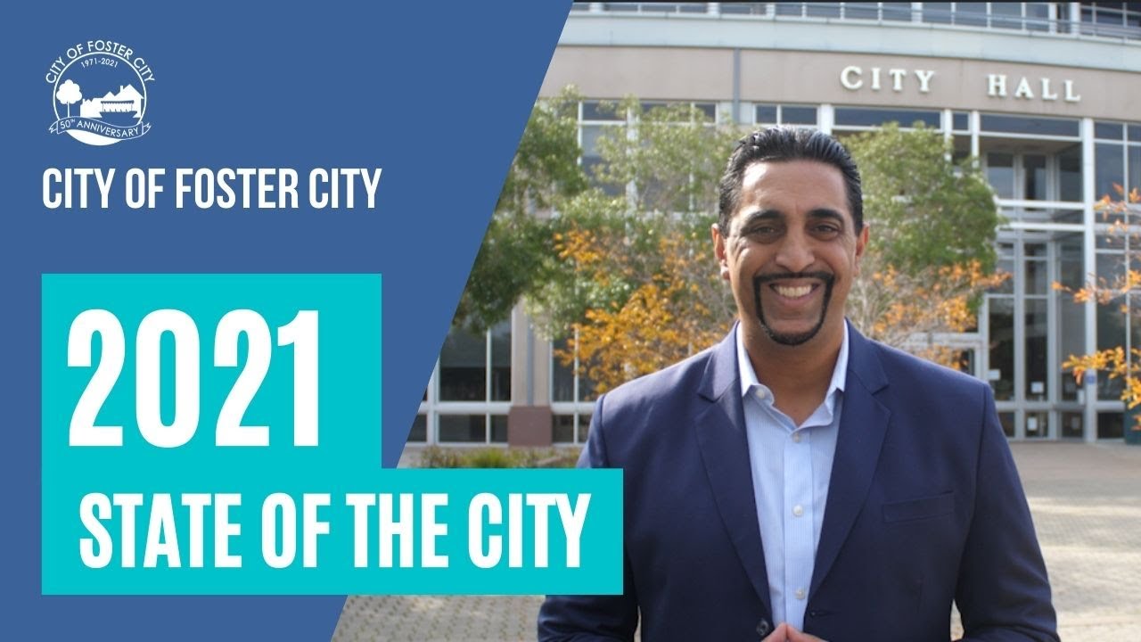 2021 State of the City | City of Foster City - YouTube