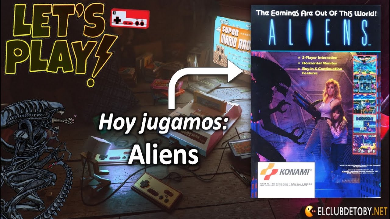 🔴 Let`s Play - Aliens - YouTube