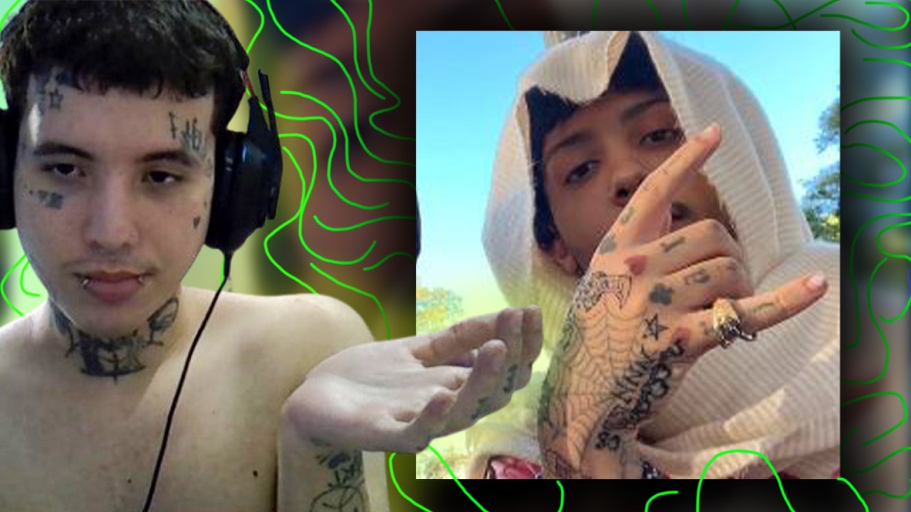 ESSE ARTISTA MANCHA A CENA DO EMO TRAP... - YouTube