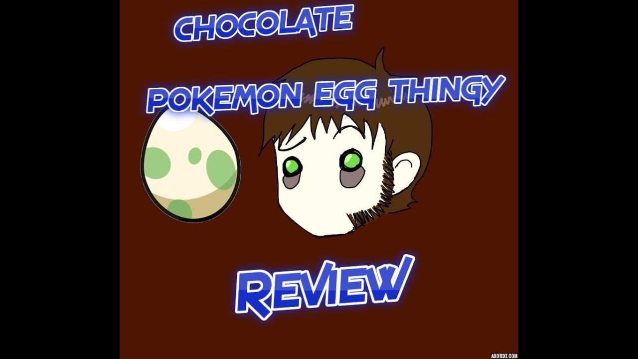 Pokemon Egg Thingy Review - YouTube