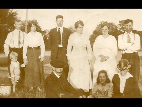 (Ep2) JONES family tree ancestry 1892 HENRY Harrison Jones (HOW THESE ...