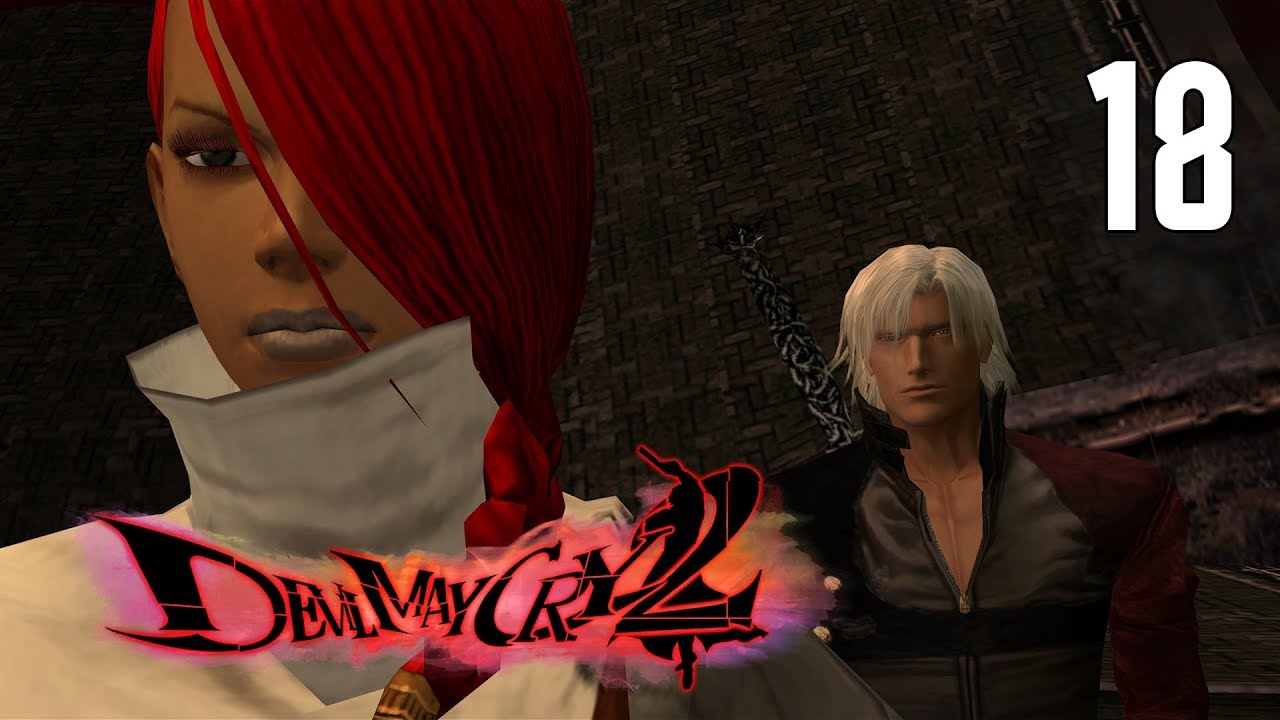 Devil May Cry 2 - Mission 18: Argosax the ChaoS, The Despair Embodied ...